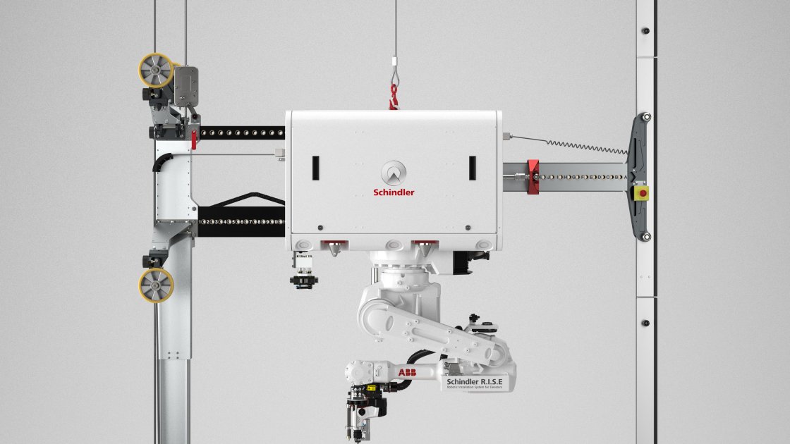 Schindler’s Robotic Installation System for Elevators | Schindler Vietnam