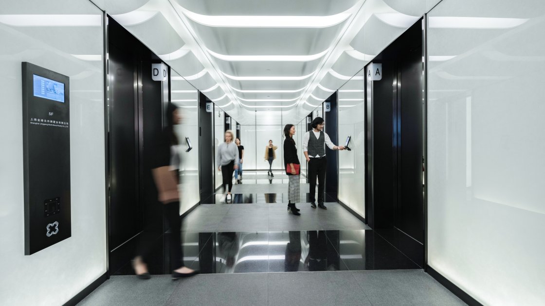 PORT Elevator - Destination dispatch system | Schindler Vietnam